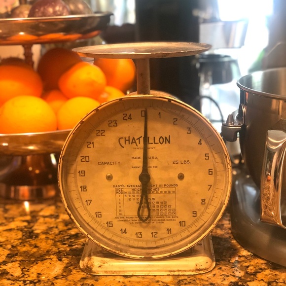 Kitchen | Vintage Chatillon Scale | Poshmark
